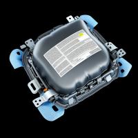 China Great Wall H6 Passenger Airbag Assembly Silver Single Explosion for sale