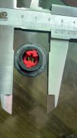 China 17.6cm Seat Airbag with Original Curtain Airbag Gas Inflator for sale