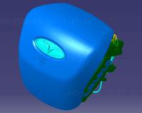 China Chery Tiggo 7 Driver Airbag Assembly with Single Explosion 2.5KG for sale