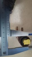 China 9.6cm Airbag Gas Generator for Seat Knee Roof Protection for sale
