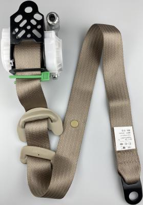China Three-Point Seat Belt Assembly for 09-12 RAV4 and Prius 3.30-3.50m Webbing for sale
