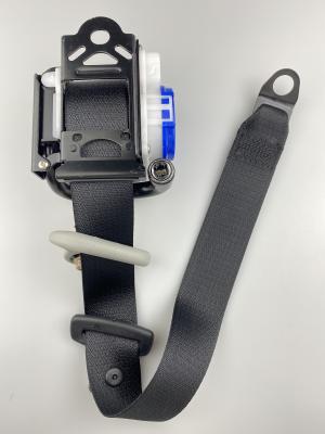 China 3-Point Seat Belt Assembly for Toyota 2014 RAV4 with Black Webbing and 3.5m Length for sale