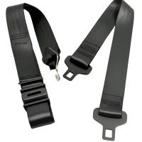 China 3-Point Seat Belt Assembly for Toyota 2014 RAV4 with Black Webbing and 3.5m Length for sale