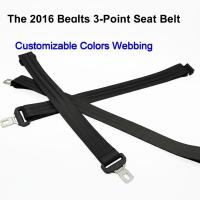 China For 2016 Mercedes-Benz V-Class 3-Point Seat Belt  Customizable Colors Webbing for sale