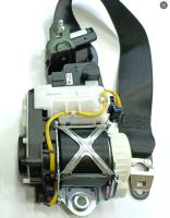 China 2019 Mercedes-Benz E-Class 213 3-Point Seat Belt Black Webbing 3.30m-3.50m for sale