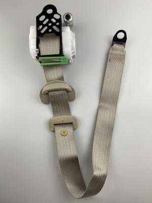 China Toyota Camry 2006-2011 Front Seat Belt Black 3.30-3.50m Webbing for sale