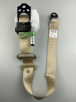 China Toyota Camry 2018 Front Seat Belt Black Webbing 3.30-3.50m for sale