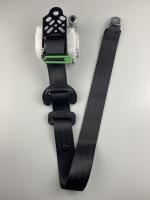 China Toyota Highlander 2009-2014 Front Seat Belt Black 3.30-3.50m Webbing for sale