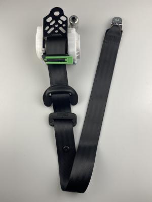 China Toyota Highlander 2009-2014 Front Seat Belt Black 3.30-3.50m Webbing for sale