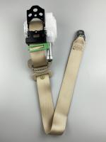 China Three Point Seat Belt Assembly For Toyota Highlander 2015-2021 Front Seat Belt with Black Webbing and 3.30-3.50 m Length for sale