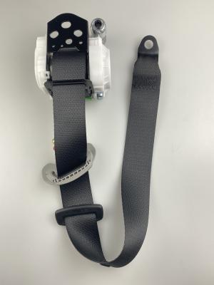 China Three-Point Seat Belt For Toyota 2015 Highlander Back seat Black Webbing for sale