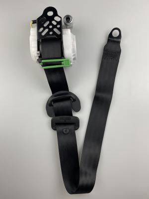 China Three-Point Seat Belt For Toyota 2010-2014 Crown Front seat Belt With Black Webbing for sale