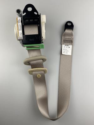 China Three-Point Seat Belt For Toyota Yaris Beige Seat Belt Brown Webbing for sale