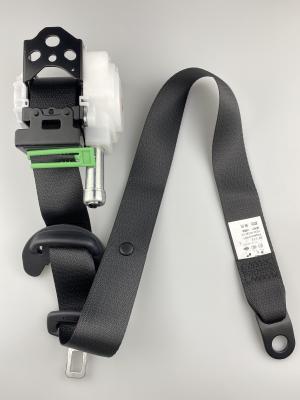 China OEM Quality Three-Point Seat Belt For Toyota Vios （2014-2021）With Black Webbing for sale