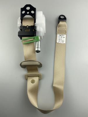China ISO9001 and ECE R16 Certified Three-Point Seat Belt Assembly Compatible with Toyota Levin 2019-2022 for sale