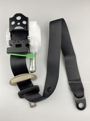 China OEM Quality Three-Point Seat Belt Assembly for Toyota Corolla 2014-2018 Black Webbing for sale