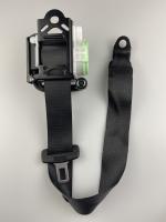 China Three-Point Seat Belt Assembly for Toyota Corolla 2014 with Black Webbing and 3.30-3.50 m Length for sale