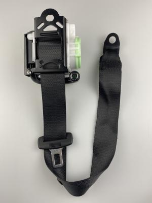 China Three-Point Seat Belt Assembly for Toyota Corolla 2014 with Black Webbing and 3.30-3.50 m Length for sale