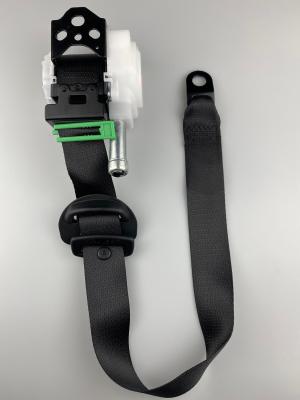 China Three-Point Seat Belt Assembly with Black Webbing for Toyota Corolla And Alion 2019 Front Seat (3.30-3.50 m Length) for sale