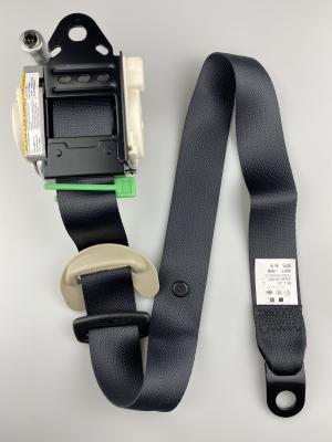 China Three-Point Seat Belt Assembly for Toyota Prado (2010-2017) with 3.30-3.50 m Webbing Length and New Original Quality for sale