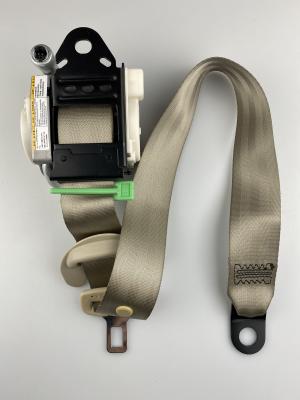 China New Original Three-Point Seat Belt Assembly for Toyota Prado 2003-2010 with 3.30-3.50 m Length for sale