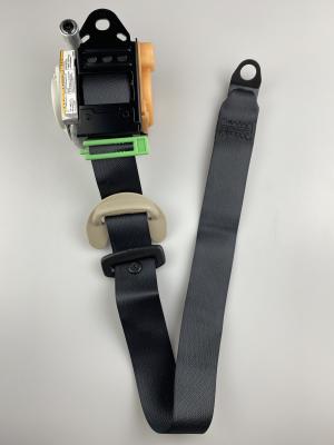 China Three-Point Seat Belt Assembly for Toyota Prado 2010-2016 with 3.30-3.50 m Webbing and ≥20kN Breaking Strength for sale