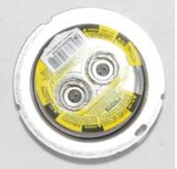 China ∅80×H35mm Size Automotive Airbag Inflator High-Temperature Resistant  for Vehicle Airbag Systems for sale