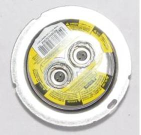 China ∅80×H35mm Size Automotive Airbag Inflator High-Temperature Resistant  for Vehicle Airbag Systems for sale