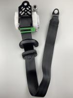China Original Three-Point Seat Belt Assembly For KIA K2 with 3.30-3.50m Black Webbing for sale