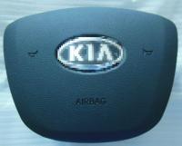 China New Original Driver Airbag Assembly for KIA K2 with Black Cover and ECE R94 Certification for sale