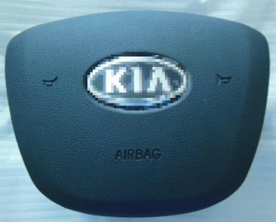 China New Original Driver Airbag Assembly for KIA K2 with Black Cover and ECE R94 Certification for sale