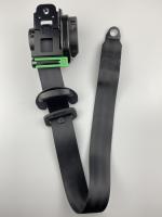 China Original Three-Point Seat Belt Assembly with Black Webbing and 3.30-3.50m Length for KIA K2 for sale