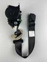 China Tesla Model 3 Compatible Three-Point Seat Belt Assembly with 3.30-3.50m High-Strength Polyester Webbing for sale