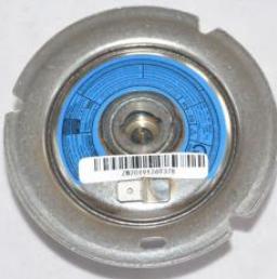 China Original Quality Airbag Gas Inflator with ∅55mm*H38mm Size and Single Explosion Connection for Driver and Passenger Airbags for sale