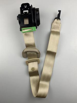 China Three-Point Seat Belt Assembly for All-new Hyundai Tucson with 3.30 m-3.50 mm Webbing Length Complies with GB 14166-2013 and 1-Year Quality Warranty for sale