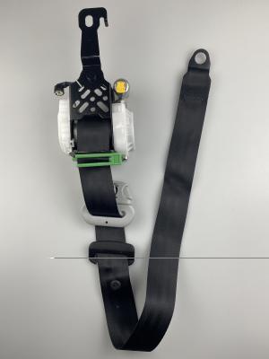 China Car Three-Point Seat Belt for Hyundai Elantra With Black Webbing Single Explosion for sale
