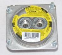 China Compact ∅54.5mm*H38mm Airbag Gas Generator with Double Explosion for Driver and Passenger Airbag for sale