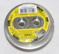 China Automotive Airbag Inflator with Double Explosion for Driver and Passenger Airbag, Size ∅54mm*H35.5mm for sale