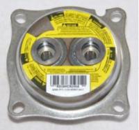 China Double Explosion Technology Airbag Gas Generator for Driver and Passenger Airbag with ∅59mm*H36mm Size for sale