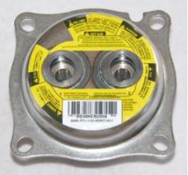 China Double Explosion Technology Airbag Gas Generator for Driver and Passenger Airbag with ∅59mm*H36mm Size for sale