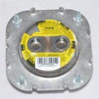China Double Explosion Airbag Gas Generator with High-strength Aluminum Alloy for Driver and Passenger Airbags (∅59mm × H37.5mm) for sale