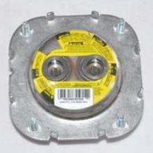 China Double Explosion Airbag Gas Generator with High-strength Aluminum Alloy for Driver and Passenger Airbags (∅59mm × H37.5mm) for sale