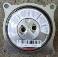 China Double Explosion Airbag Gas Generator for Driver and Passenger Airbag with Compact Ø69mm x H35.5mm Dimensions for sale