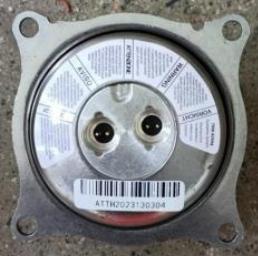 China Double Explosion Airbag Gas Generator for Driver and Passenger Airbag with Compact Ø69mm x H35.5mm Dimensions for sale