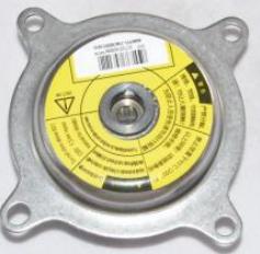 China Single Explosion Inflator Airbag Gas Generator ∅60*H35mm for Driver and Passenger Airbag with High-strength Alloy Housing for sale