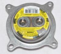 China Double Explosion Inflator for Driver and Passenger Airbag with ∅60*H37mm Dimensions for sale