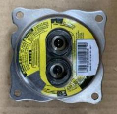 China Double Explosion Airbag Gas Generator for Driver and Passenger Airbag with ∅60mm*H38mm Dimensions for sale