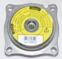 China Double Explosion Airbag Gas Generator with High-Strength Aluminum Alloy for Driver and Passenger Airbag ∅59mm*H38mm for sale