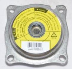 China Double Explosion Airbag Gas Generator with High-Strength Aluminum Alloy for Driver and Passenger Airbag ∅59mm*H38mm for sale