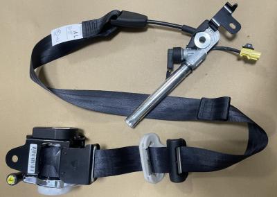 China Three-Point Seat Belt Assembly for Honda CRV 2023 with 3.30-3.50m Webbing and Double Explosion Mechanism for sale